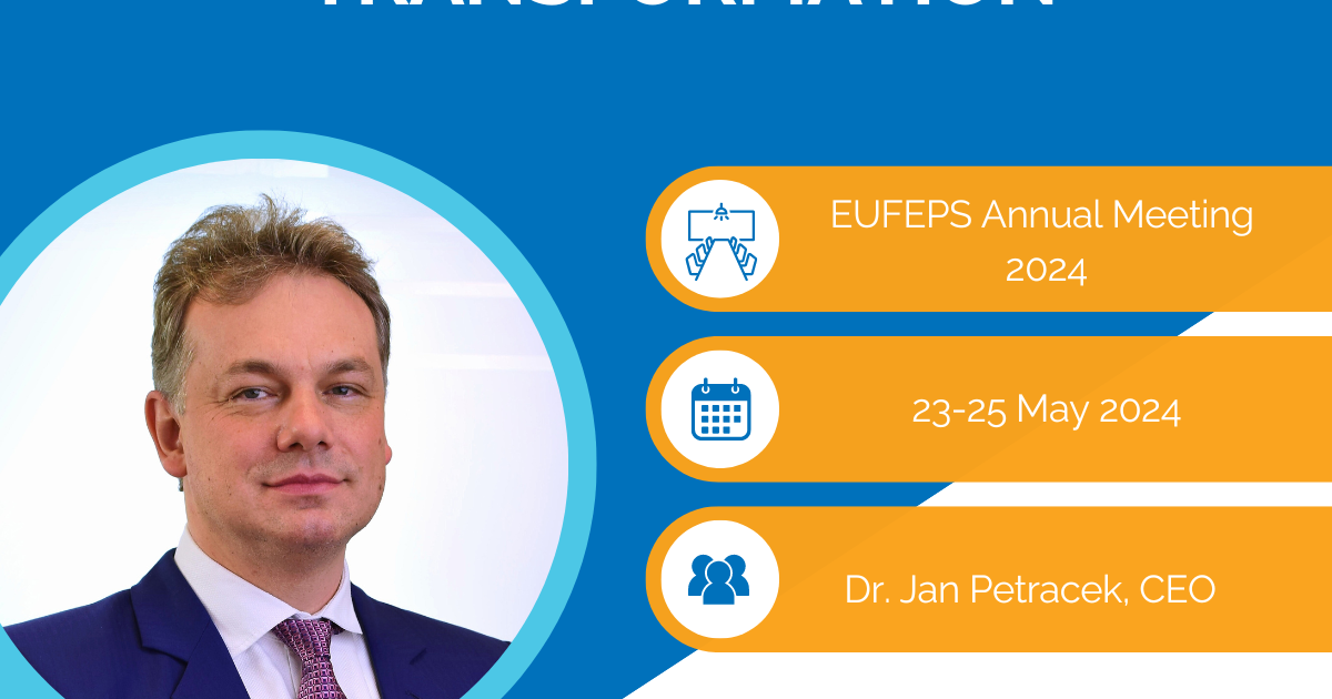 Jan Petracek speaking at EUFEPS Annual Meeting 2024 | iVigee