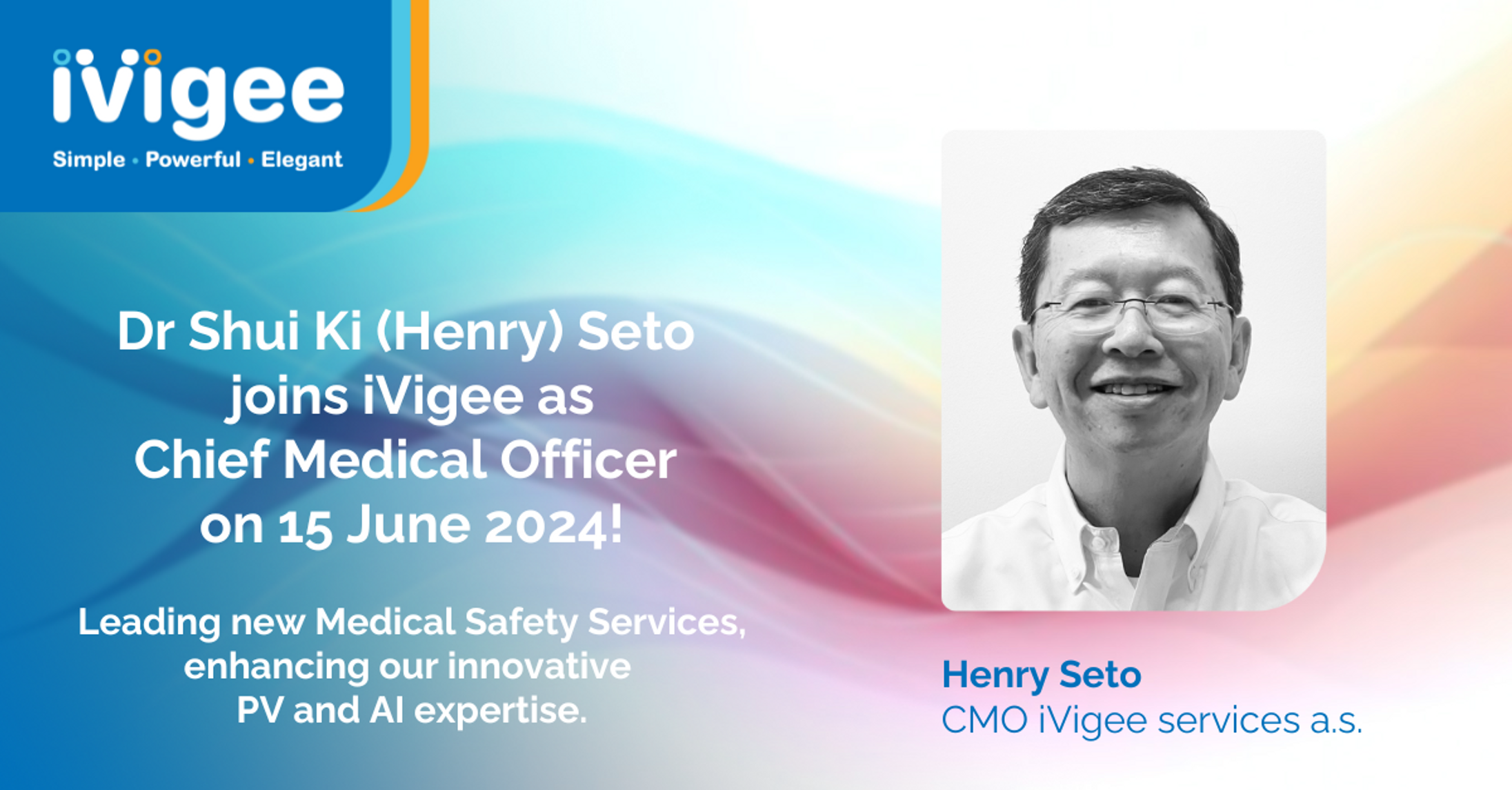 Dr Shui Ki (Henry) Seto joins iVigee as Chief Medical Officer | iVigee
